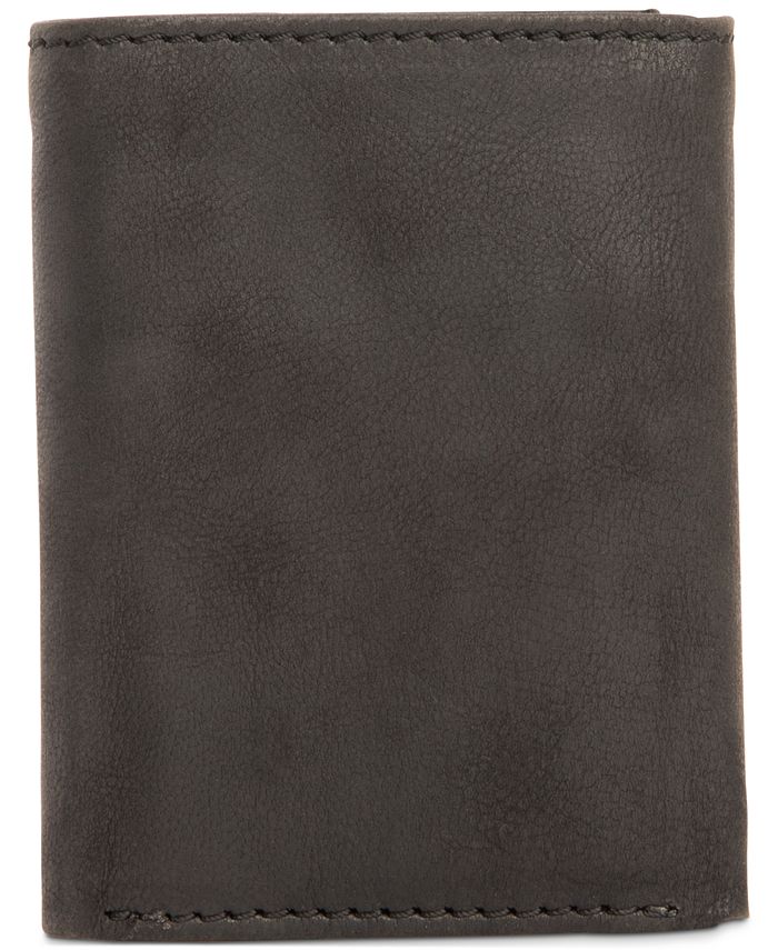 Levi's Men's Andrew Extra-Capacity Tri-Fold Wallet - Macy's