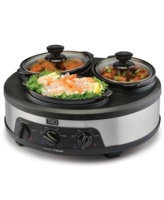 TRU Versatemp Multi-Insert Slow Cooker with Hot and Cold - Macy's