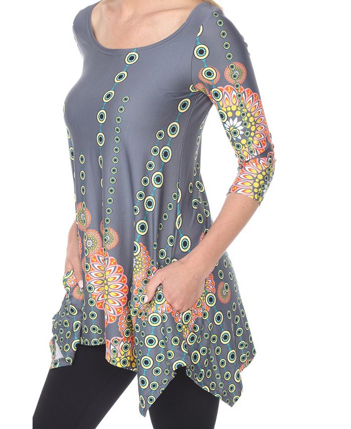 White Mark Women's Rella Tunic - Macy's