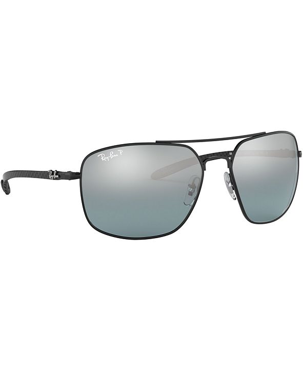 Ray-Ban Polarized Sunglasses, RB8322CH 62 & Reviews - Sunglasses by ...