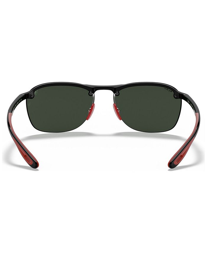 Ray-Ban Men's Sunglasses, RB4302M Scuderia Ferrari Collection 62 - Macy's