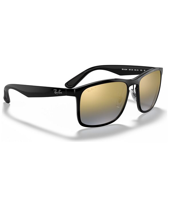 Ray-Ban Polarized Sunglasses, RB4264 58 & Reviews - Sunglasses by ...