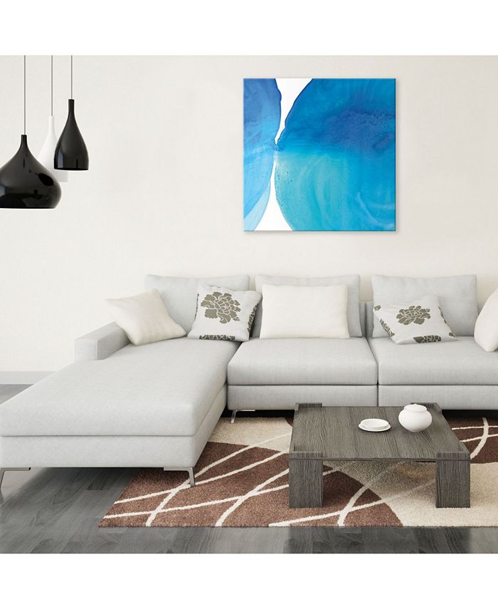 Artissimo Designs Pools of Turquoise I - Macy's