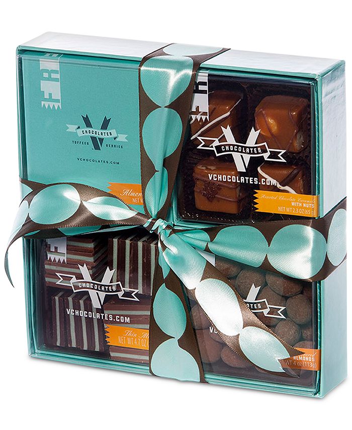 V Chocolates Sampler Box - Macy's