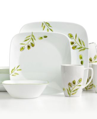 Corelle Italian Garden 16-Pc. Set, Service for 4 - Macy's