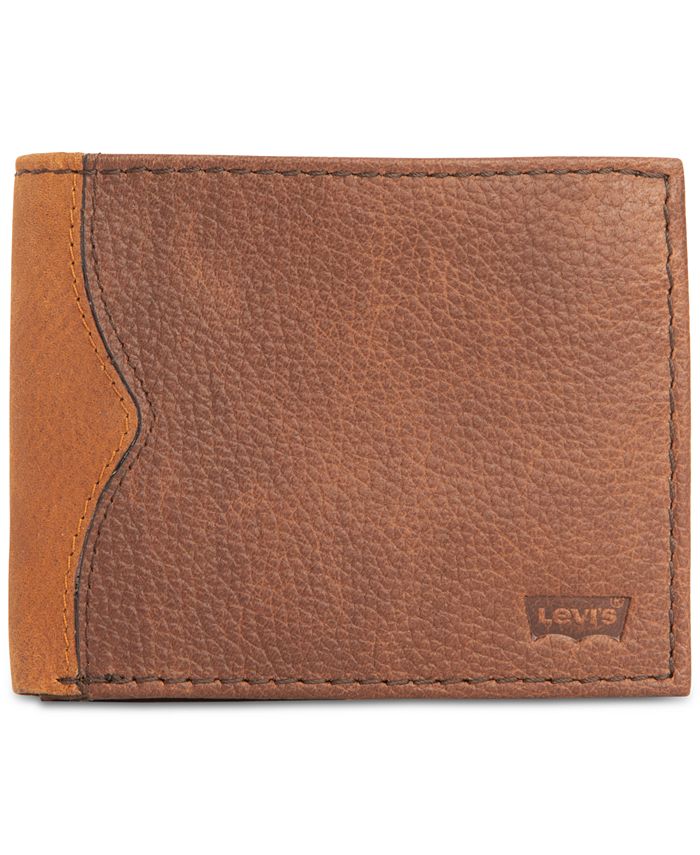 Levi's Men's Robert RFID Traveler Wallet - Macy's