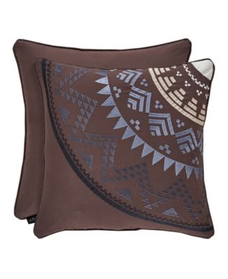 J Queen Okemo 18" Square Decorative Throw Pillow - Macy's
