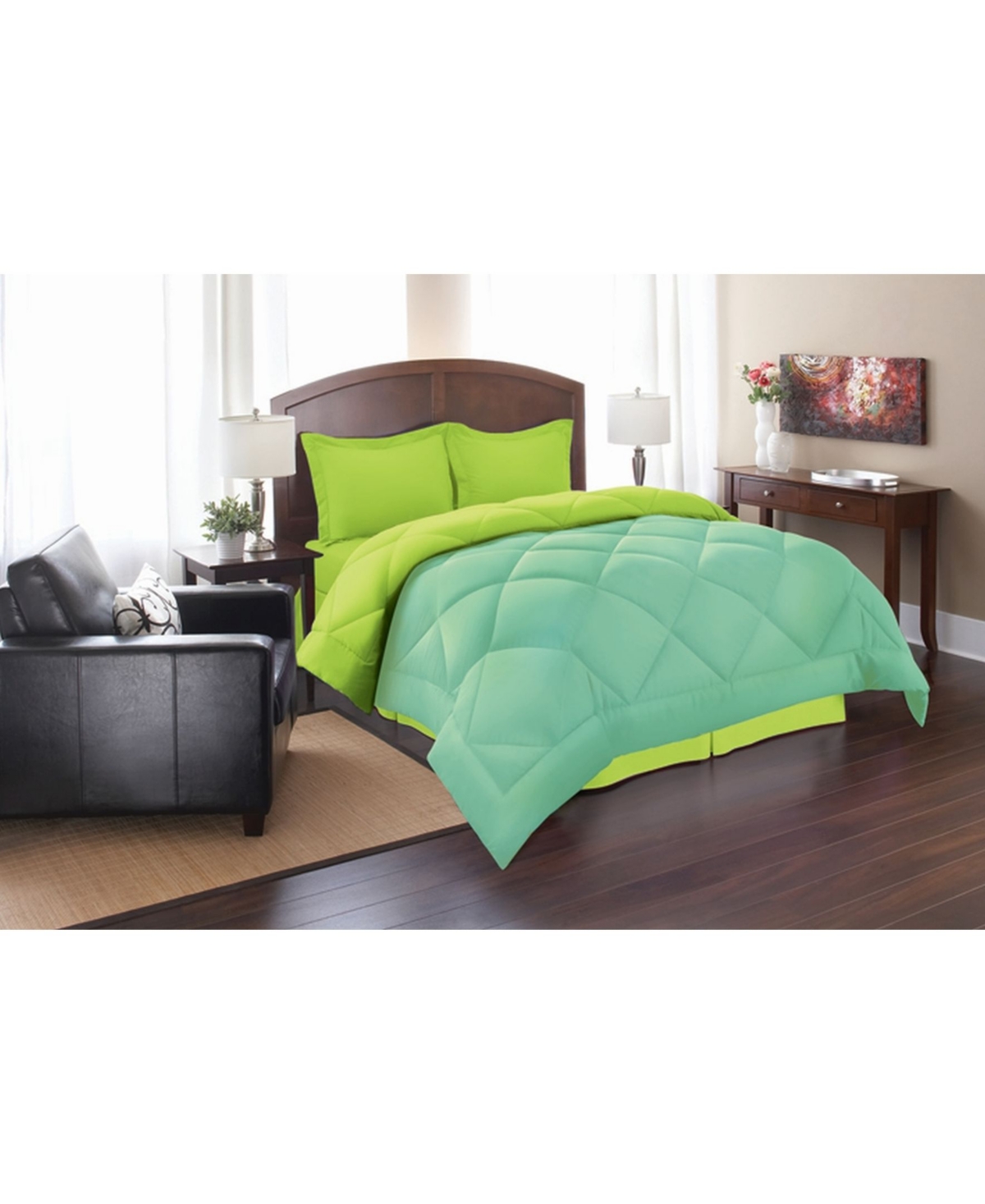 Click here for Elegant Comfort Reversible Down Alternative 3 Pc.... prices