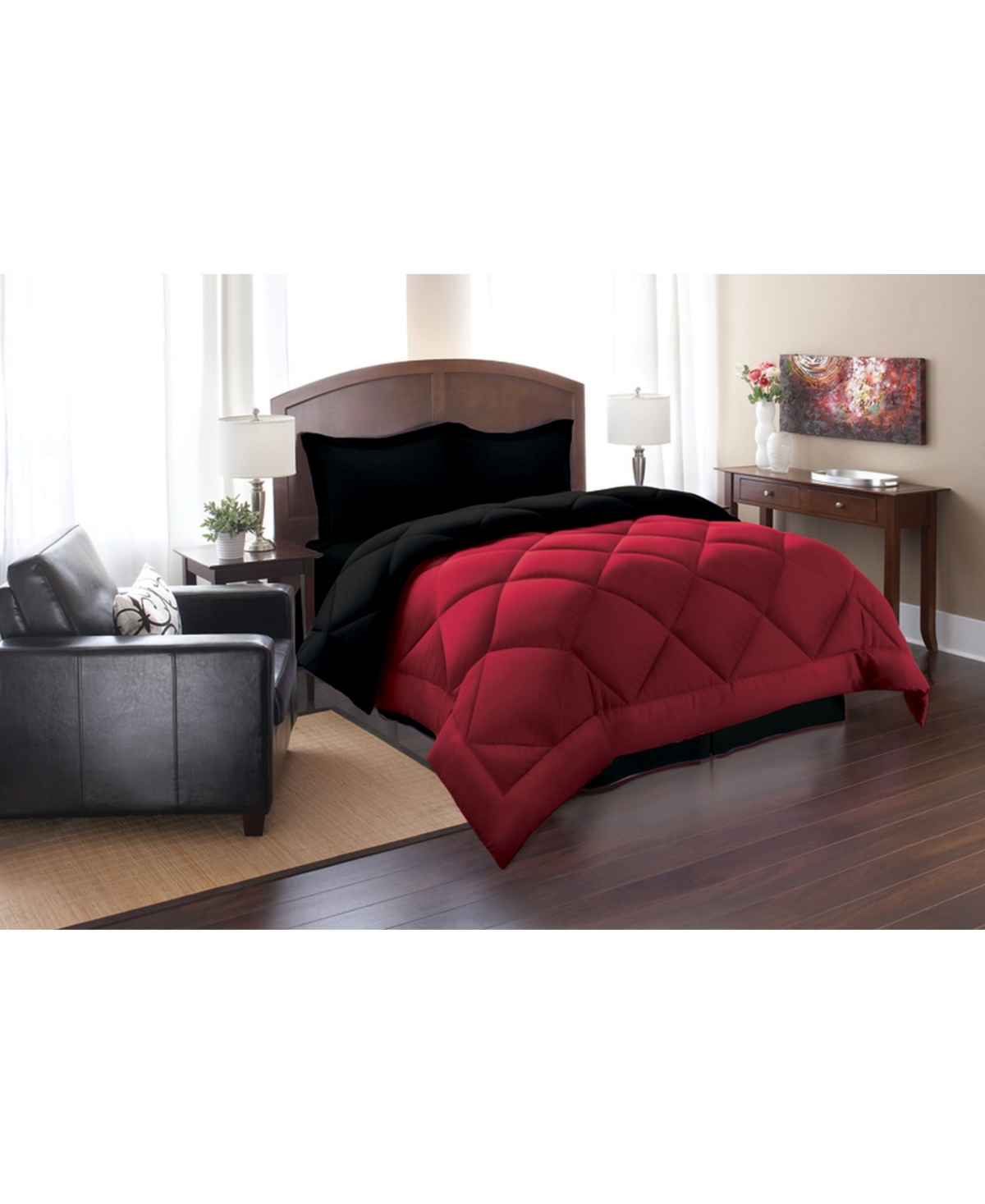 Click here for Elegant Comfort Reversible Down Alternative 3 Pc.... prices