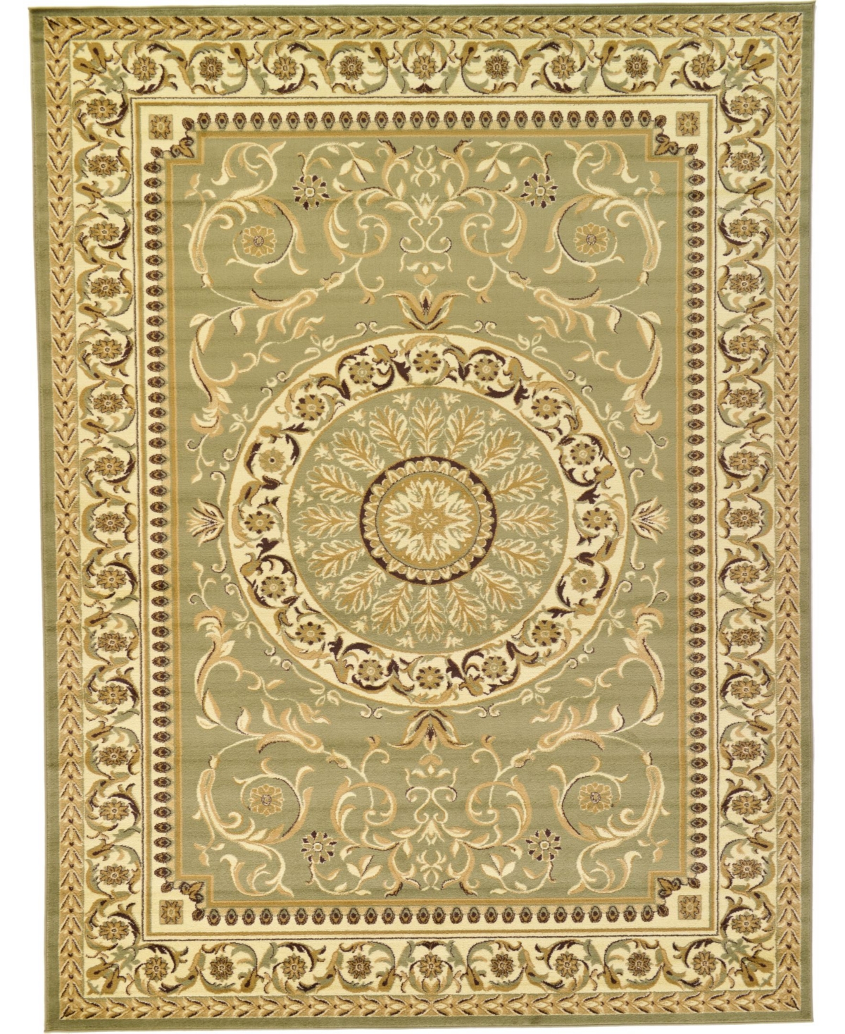 Click here for Bayshore Home Belvoir Blv2 9 x 12 Area Rug - Light... prices