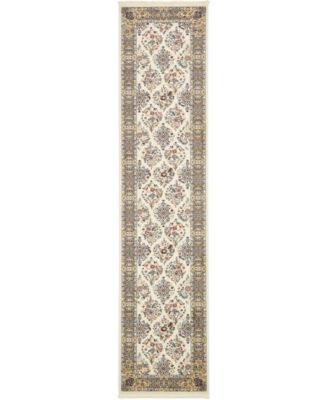 Bayshore Home Zara Zar6 3' x 13' Runner Area Rug - Macy's