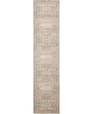 CLOSEOUT! Bayshore Home Odette Ode7 3' x 13' Runner Area Rug - Macy's