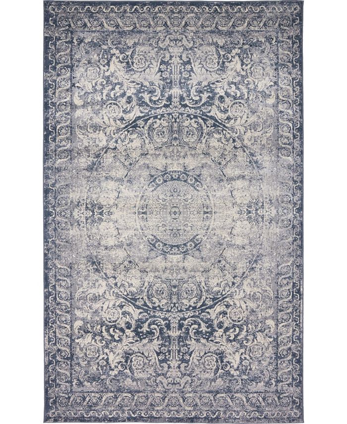 Bayshore Home CLOSEOUT! Odette Ode7 5' x 8' Area Rug - Macy's
