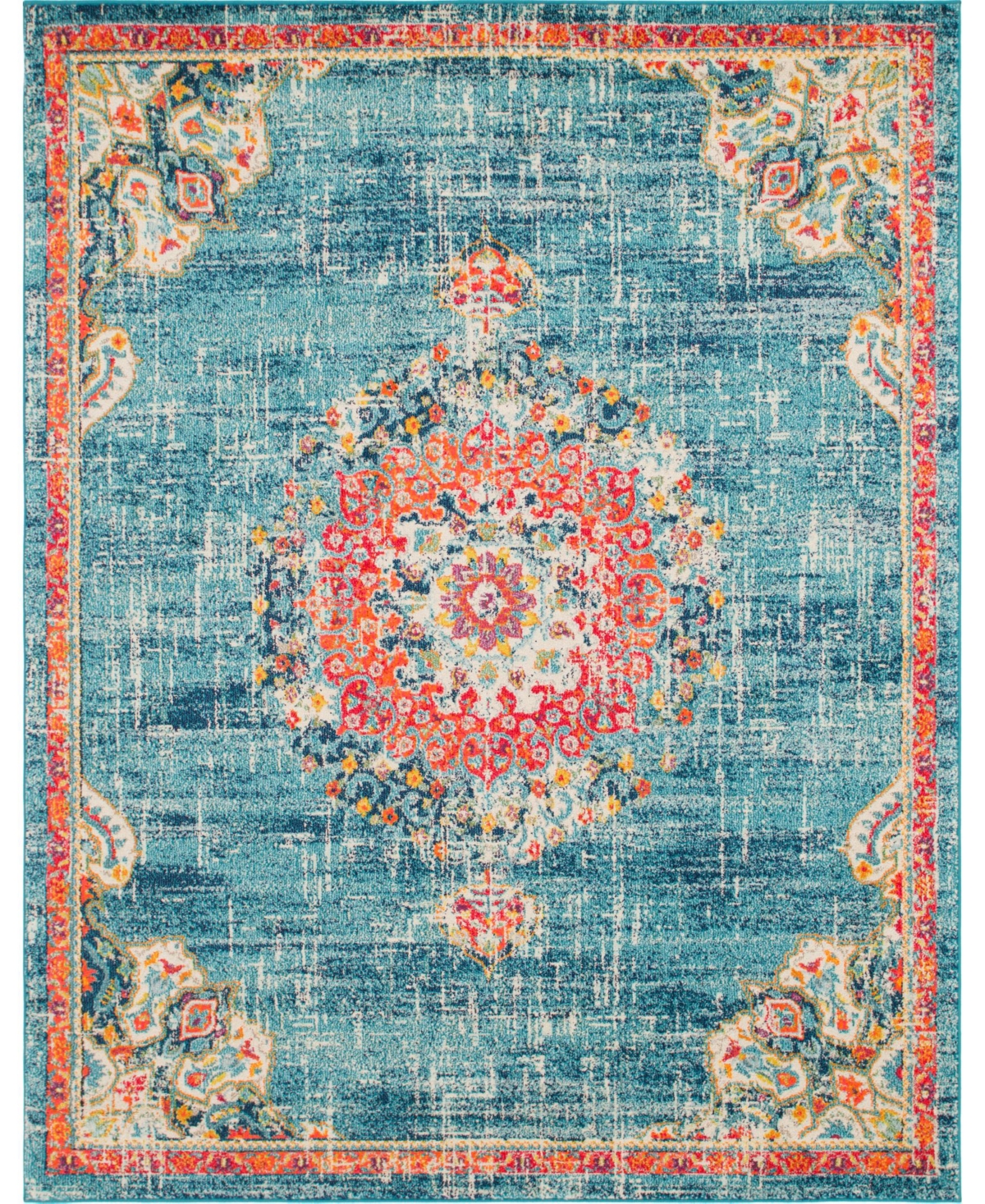 Click here for Closeout! Bayshore Home Lorem Lor1 8 x 10 Area Rug... prices