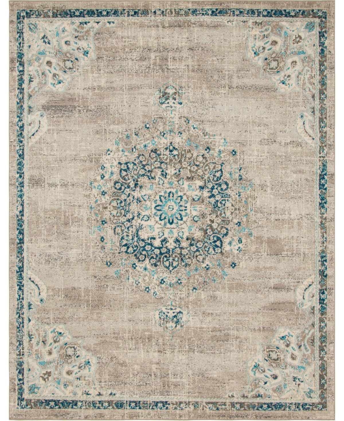 Click here for Closeout! Bayshore Home Lorem Lor1 8 x 10 Area Rug... prices
