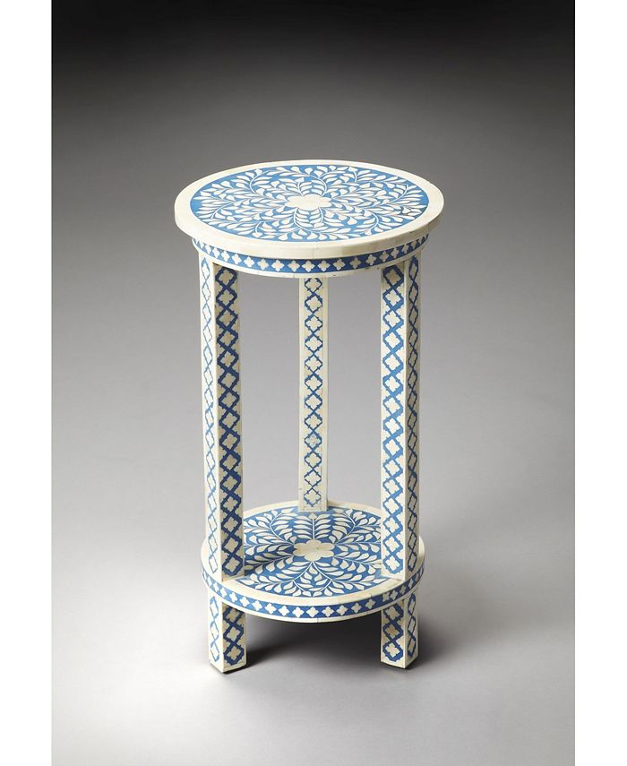 Butler Specialty Butler Amanda Bone Inlay Table - Macy's