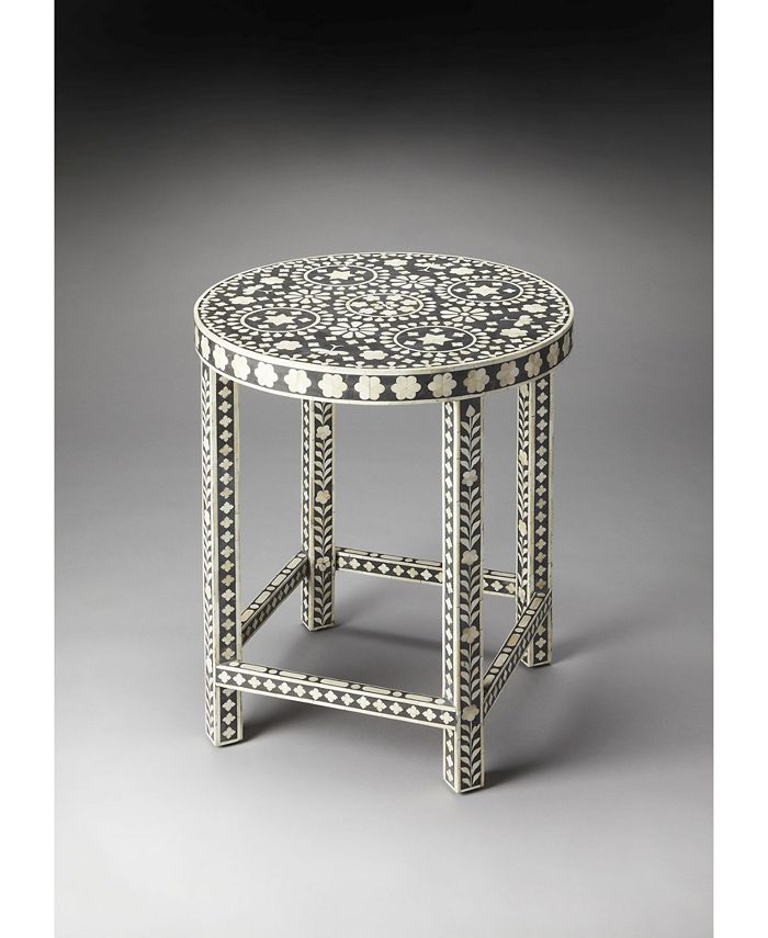 Butler Specialty Butler Gillian Bone Inlay Table - Macy's
