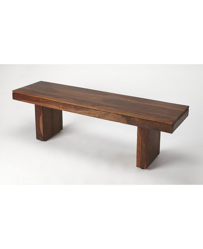 Butler Specialty Butler Hewett Solid Wood Bench - Macy's