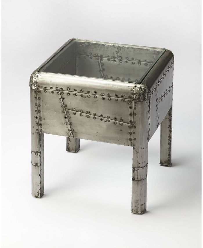 Butler Specialty Butler Yeager Aviator End Table - Macy's