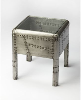 Butler Yeager Aviator End Table - Macy's