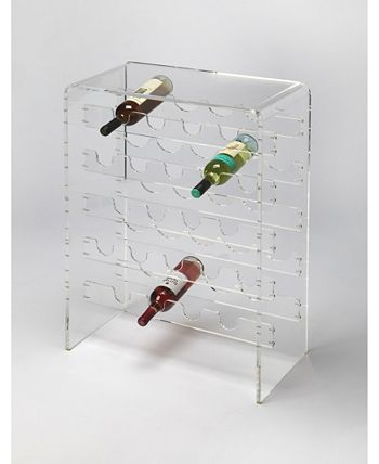 Butler Specialty Butler Acrylic Wine Rack - Macy's