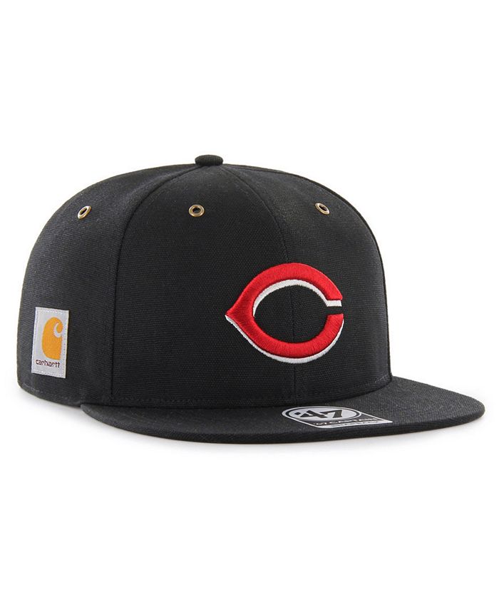 '47 Brand Cincinnati Reds Carhartt CAPTAIN Cap - Macy's