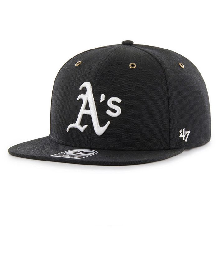 '47 Brand Oakland Athletics Carhartt CAPTAIN Cap - Macy's