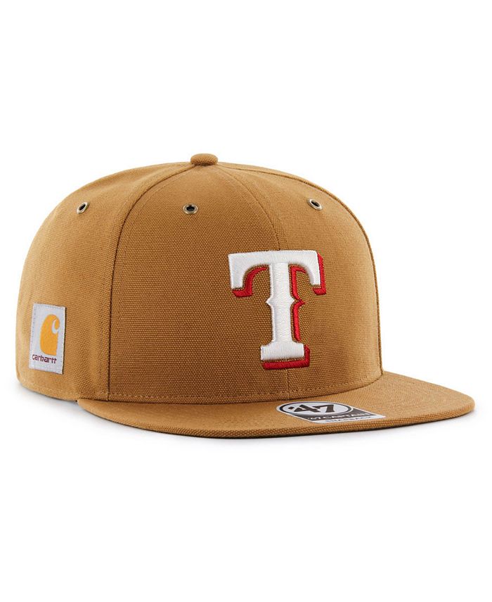 '47 Brand Texas Rangers Carhartt CAPTAIN Cap - Macy's