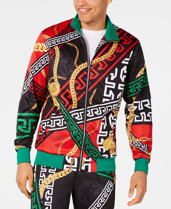 Reason Italy Track Jacket - Macy's
