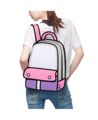 JumpFromPaper Fun and Playful Backpack - Macy's