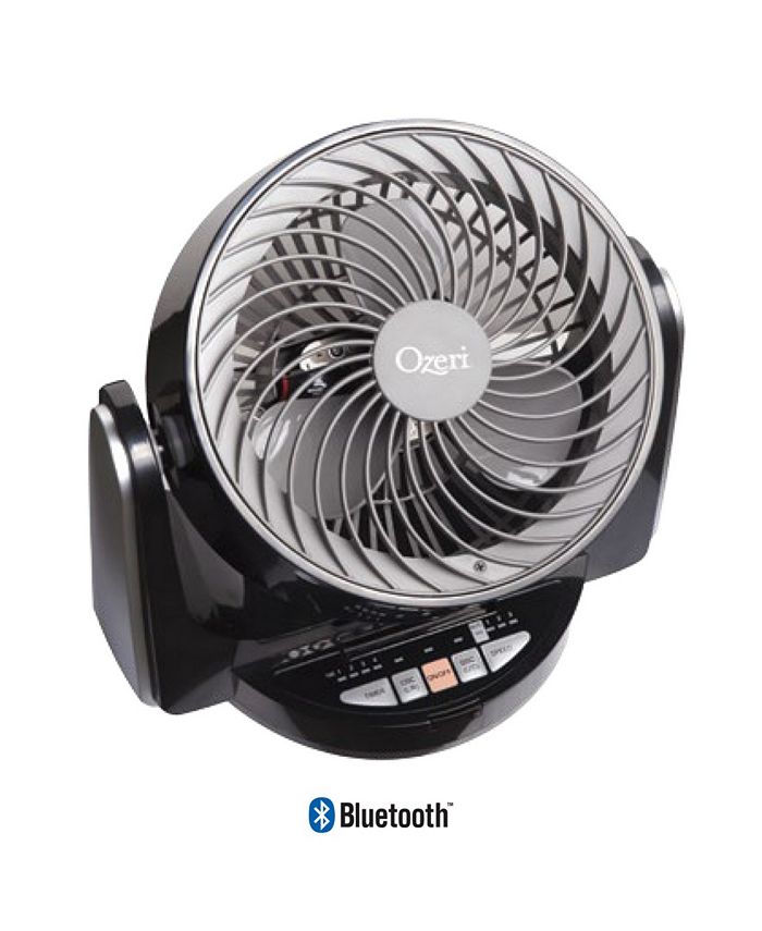 Ozeri Brezza III Dual Oscillating 10" High Velocity Desk Fan with ...