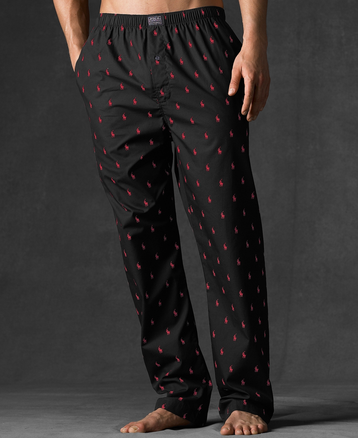 Click here for Polo Ralph Lauren Mens Polo Player Pajama Pants -... prices