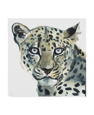 Mark Adlington 'Leopard' Canvas Art - 24" x 24" - Macy's