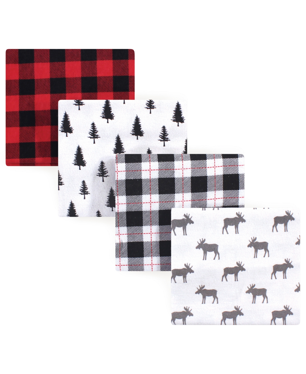 Click here for Hudson Baby Boys Cotton Flannel Receiving Blanket... prices