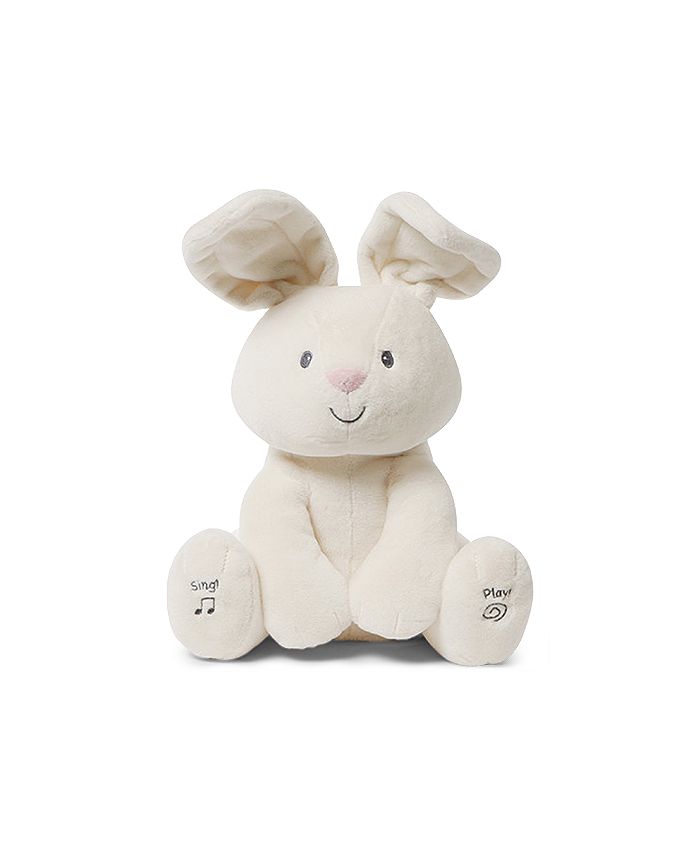 Gund® Baby Boys or Girls Animated Flora Bunny Plush Toy - Macy's