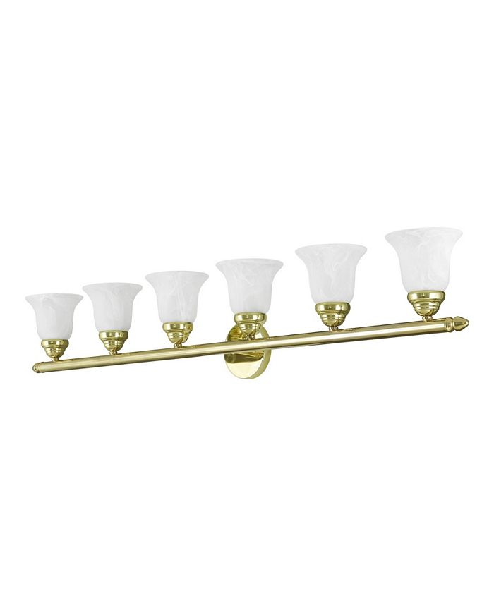 Livex Neptune 6-Light Bath Vanity Fixture - Macy's