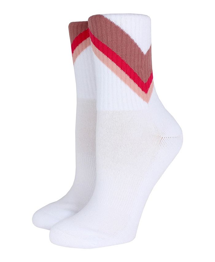 COSMOStyle by Cosmopolitan Cosmopolitan Ladies' Crew Socks COFFEE ...