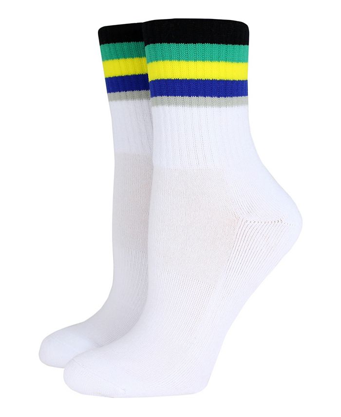 COSMOStyle by Cosmopolitan Cosmopolitan Ladies' Crew Socks WIFEY STATUS ...