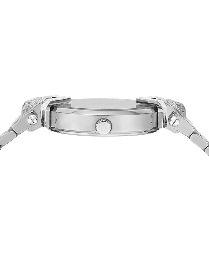 Versus by Versace Versus Women's Silver Bracelet Watch 16mm - Macy's