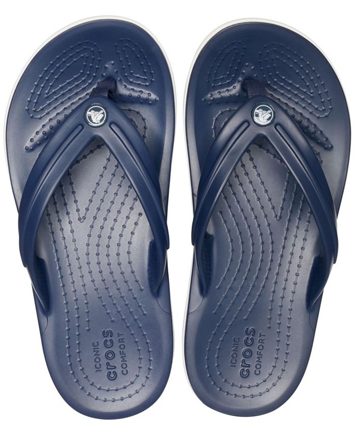 Crocs Little & Big Kid's Crocband Flip Flop - Macy's