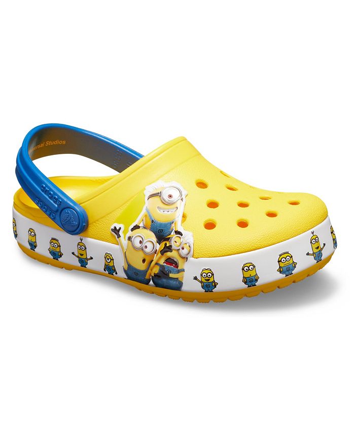 Crocs Toddler & Little Minions K Clog - Macy's