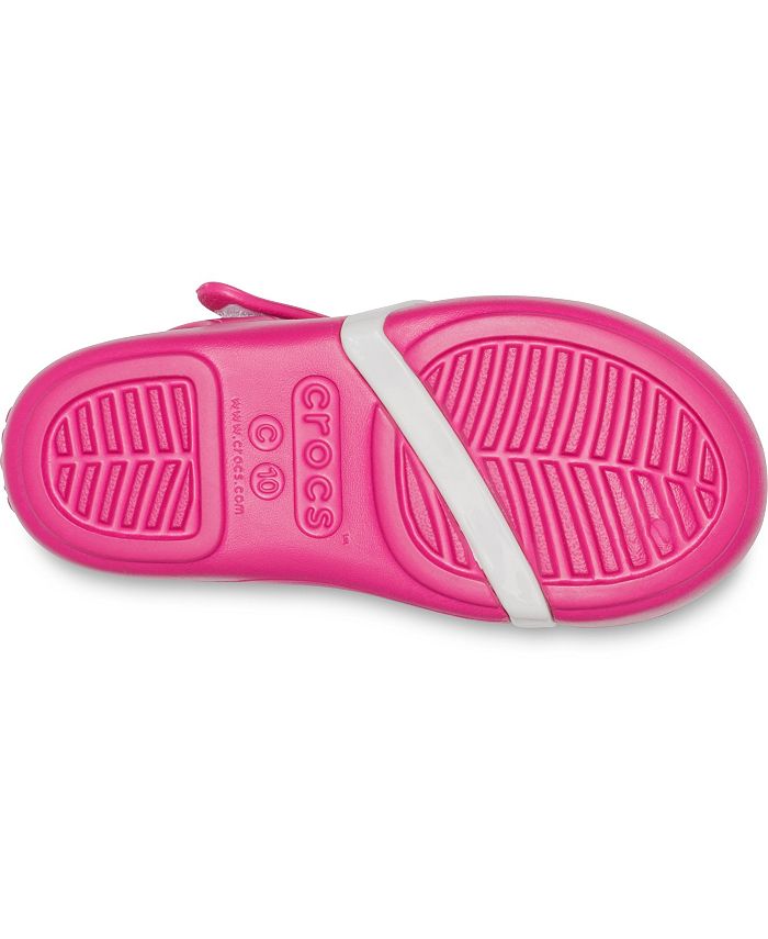 Crocs Baby, Toddler & Little Girls Lina Charm Sandal - Macy's