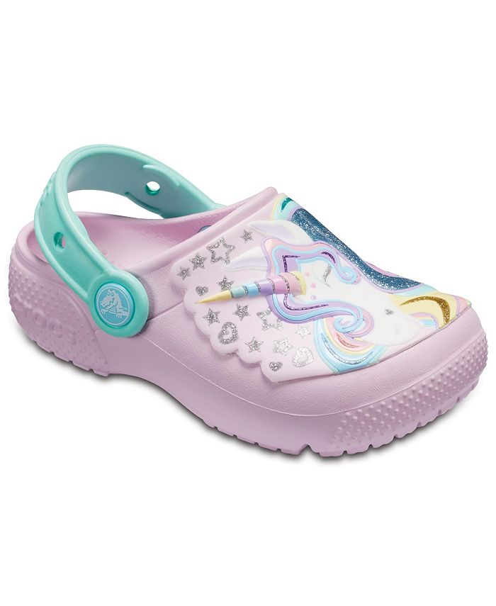 Crocs Baby, Toddler & Little Girls Crocs Fun Lab Clog K - Macy's