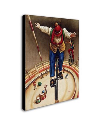 Trademark Global Edgar Barrios 'Vertigus' Canvas Art - 32" x 24" - Macy's
