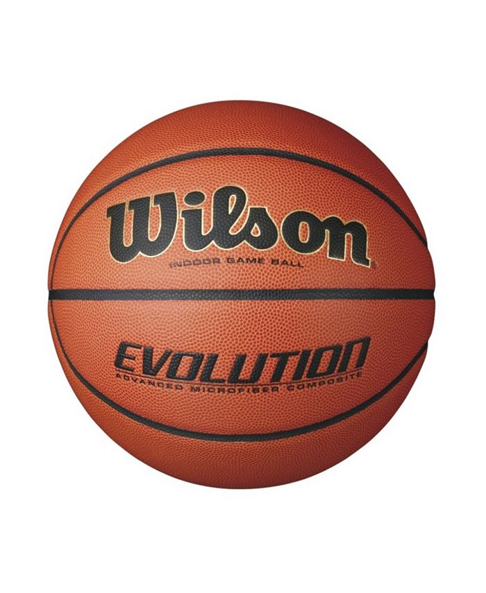 Wilson Sport Wilson Evolution Intermediate Size Game Basketball - Macy's