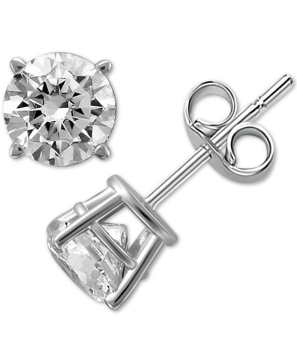 Click here for Diamond Stud Earrings (1/4 ct. t.w.) in 14k Gold o... prices