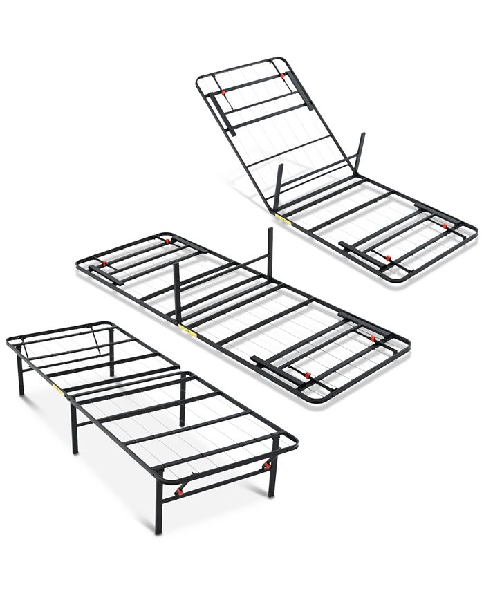 Sleep Trends Hercules 14" Platform Metal Bed Frame- Twin XL - Macy's