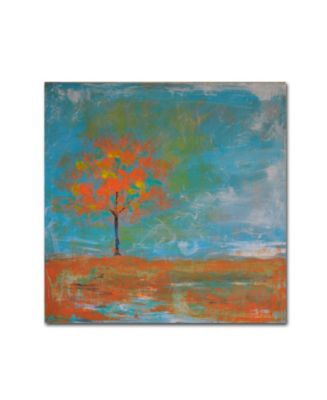 Nicole Dietz 'Autumn' Canvas Art - 14" x 14" - Macy's