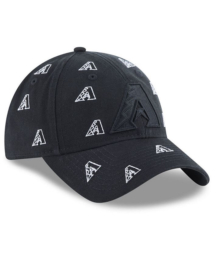 New Era Women's Arizona Diamondbacks Logo Scatter Adjustable 9TWENTY ...
