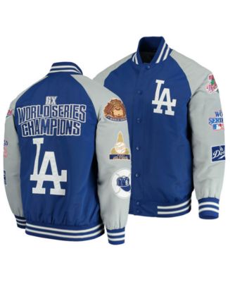 G-III Sports Men's Los Angeles Dodgers Game Ball Commemorative Jacket ...